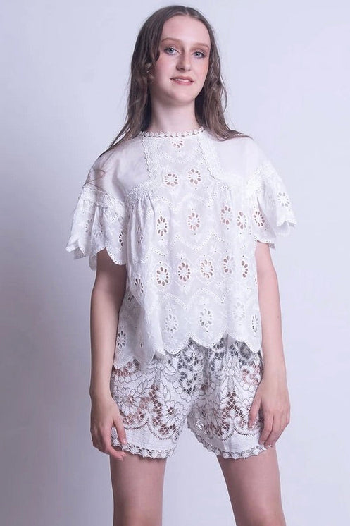 SHERYL MAY "Bliss" Top – RENEWDESIGNERRECYCLE